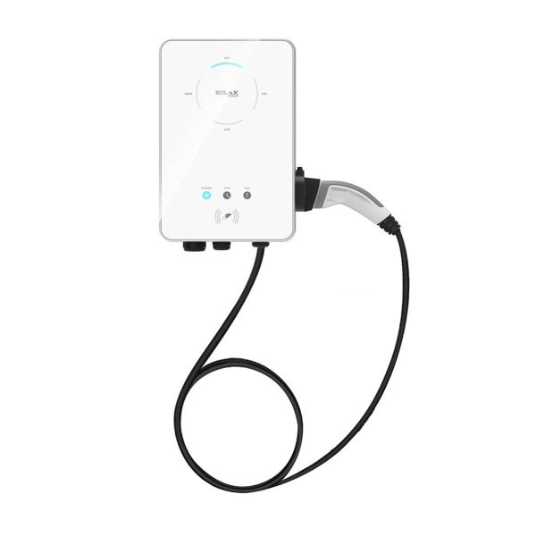 SolaX X3-EVC-22K (PXH) 22kW Wallbox 3-phasig (WIFI) mit 6,5m Kabel ...