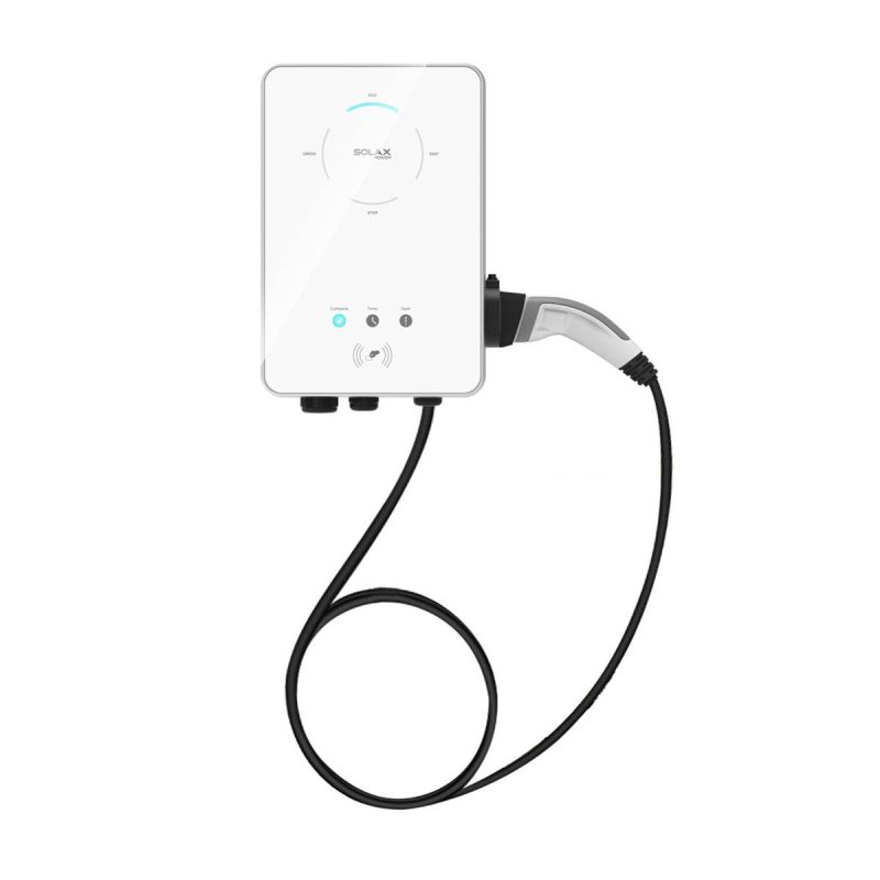 SolaX X3-EVC-22K (PXH) 22kW Wallbox 3-phasig (WIFI) mit 6,5m Kabel ...